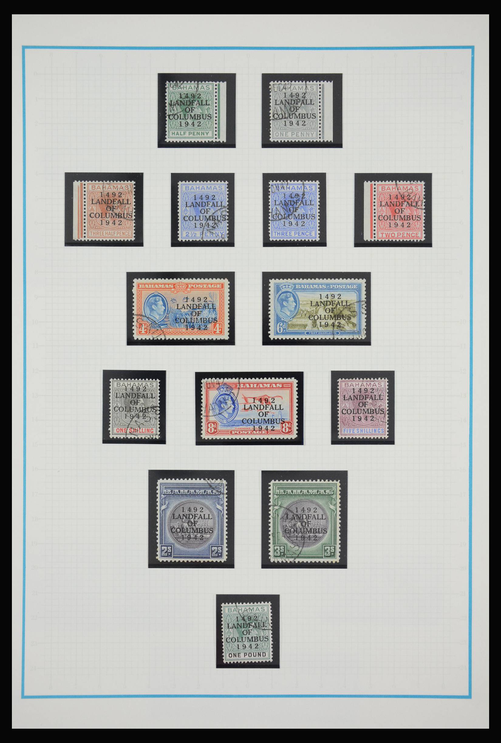 27981 Bahamas 1859-1983. - Smits Philately