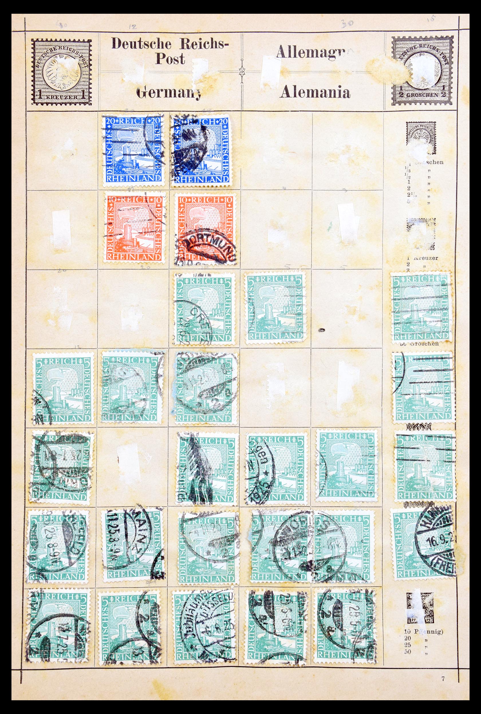 30529 World sortinglot. - Smits Philately