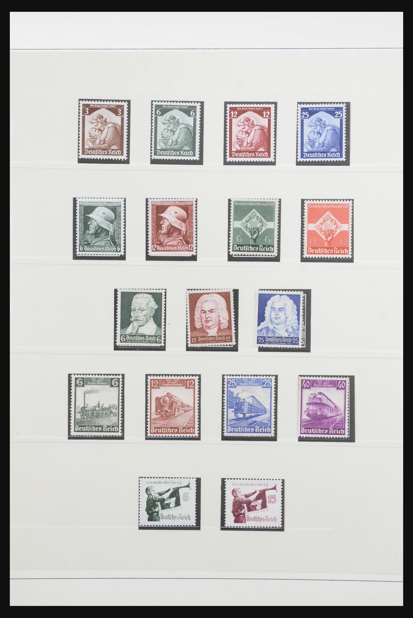 32681 Germany collector estate 1900-1977. - Smits Philately
