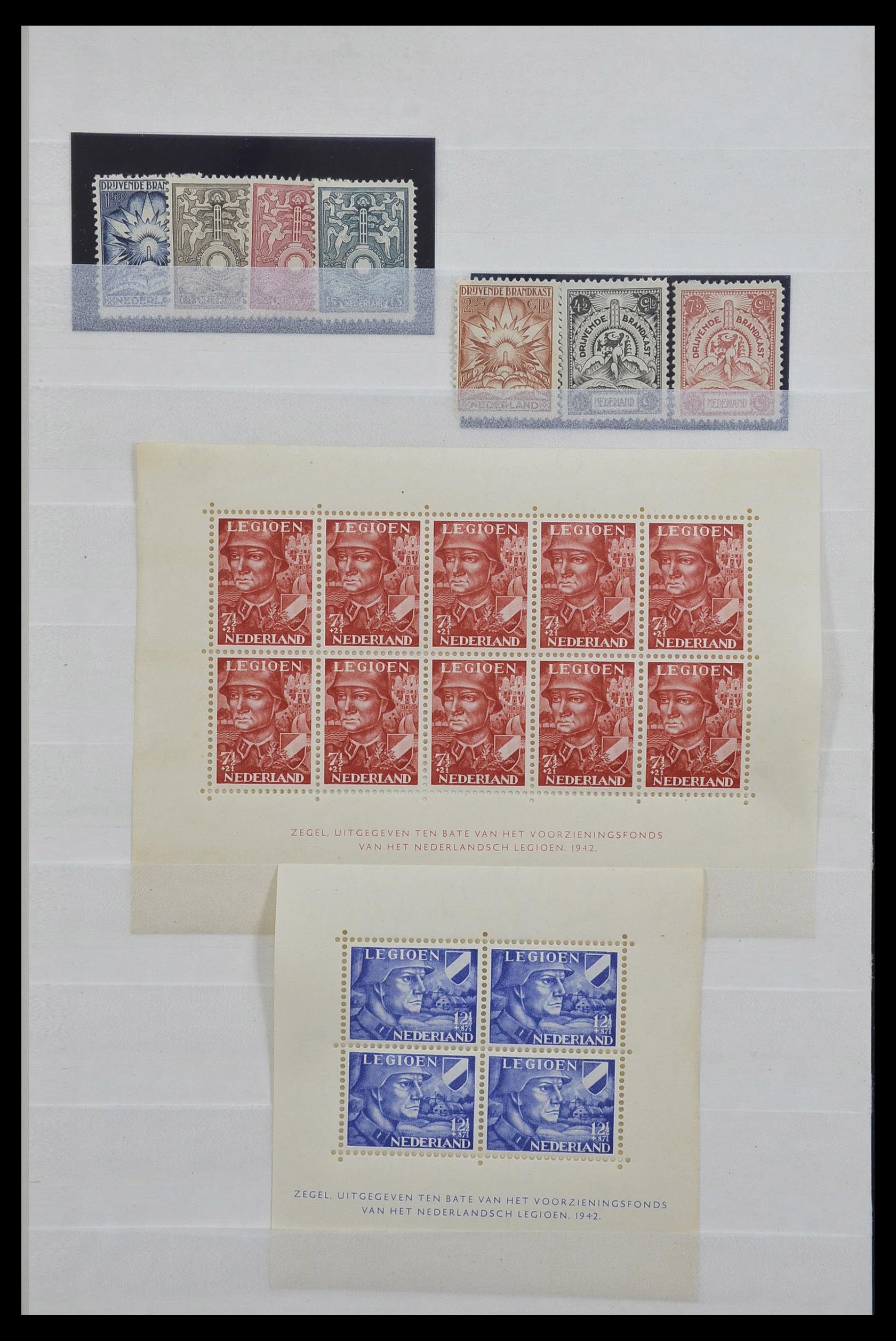 33607 Netherlands key stamps 1852-1942. - Smits Philately