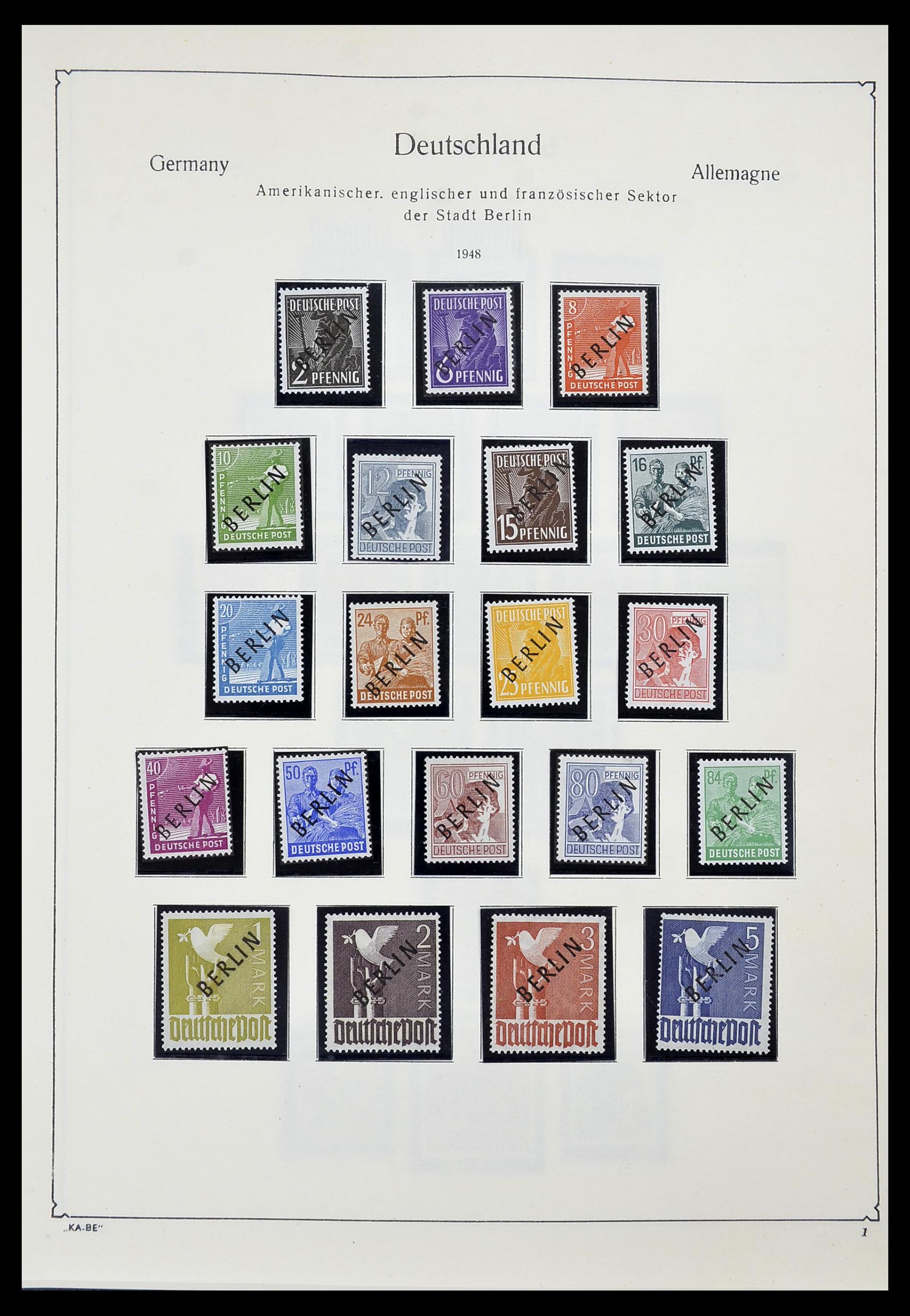 34568 Berlin 1948-1990. - Smits Philately