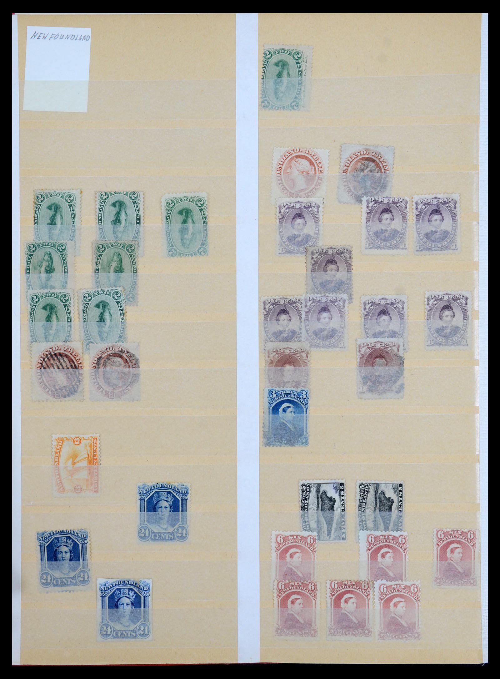 35374 British colonies 1860-1900. - Smits Philately