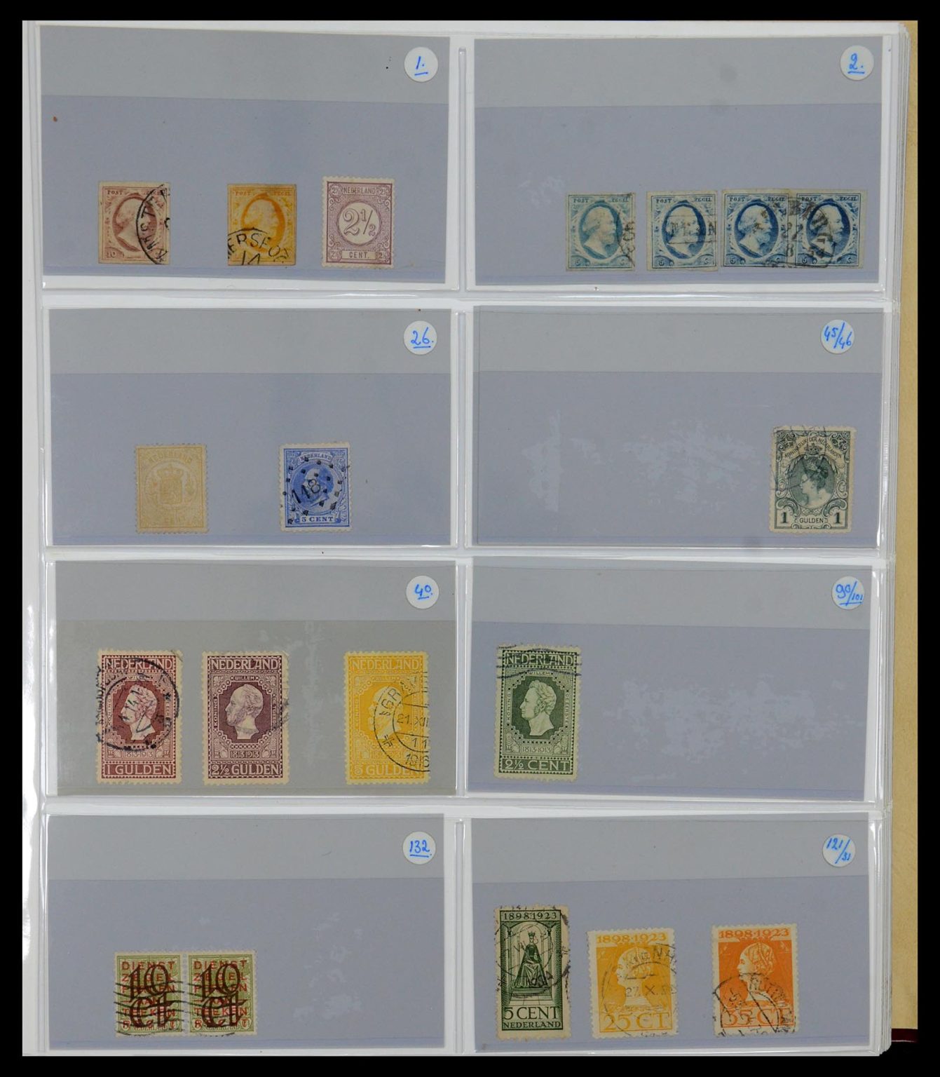 Stampcollections - Stampcollections - Smits Philately