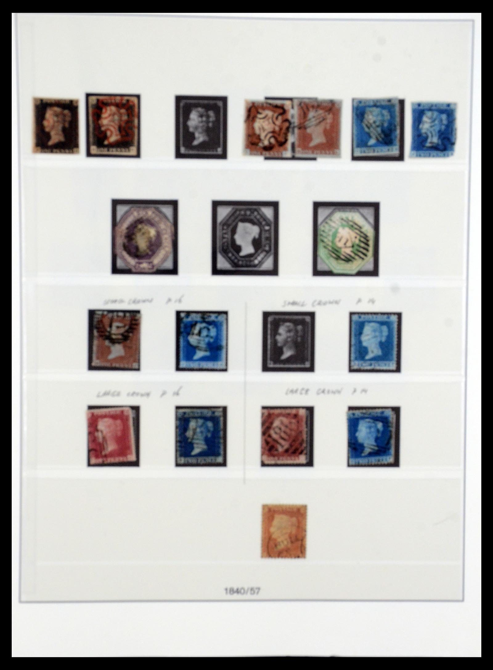 36425 Great Britain 1840-1965. - Smits Philately