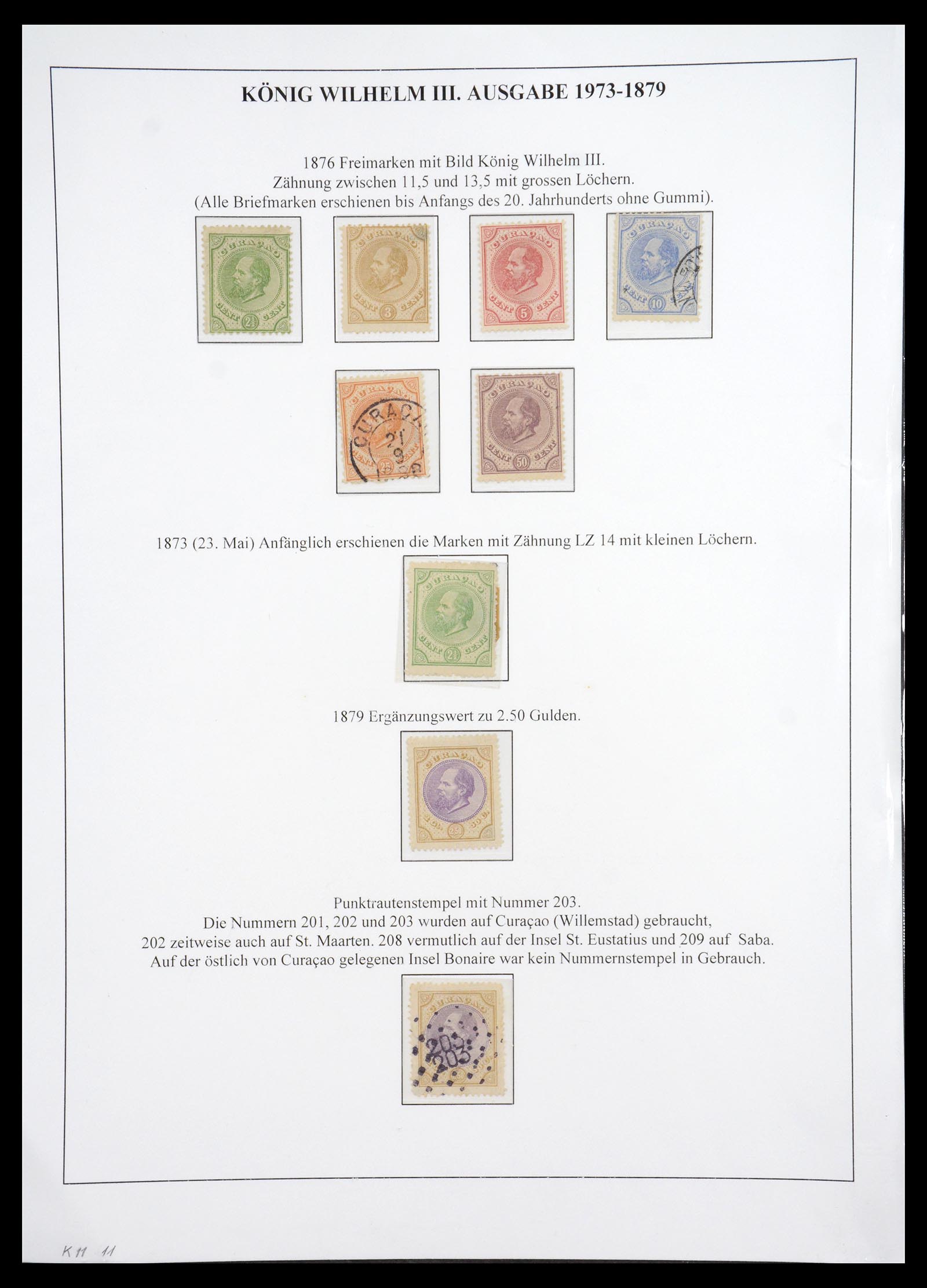 36589 Curaçao and Dutch Antilles 1873-1992. - Smits Philately