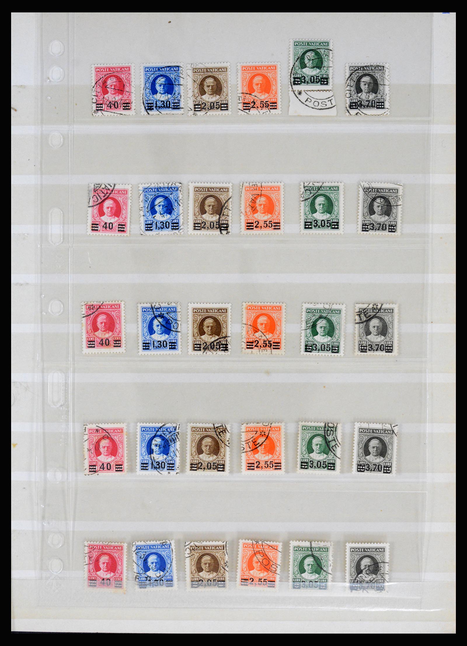 36890 Vatican 1929-1988. - Smits Philately