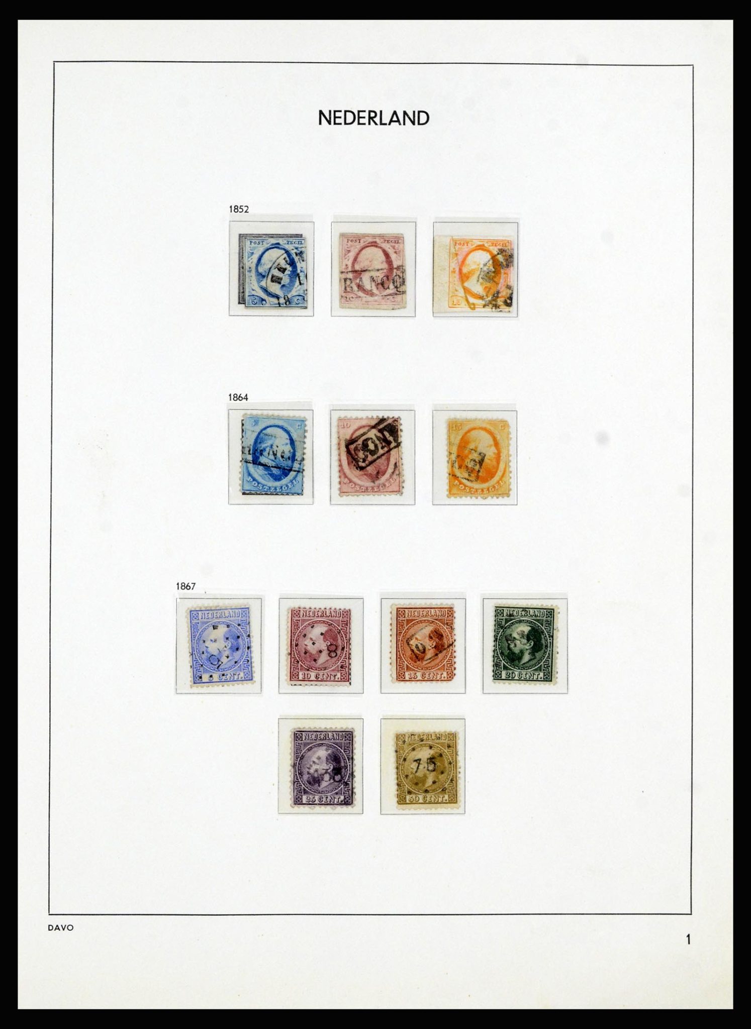36995 Netherlands complete collection 1852-1979 - Smits Philately