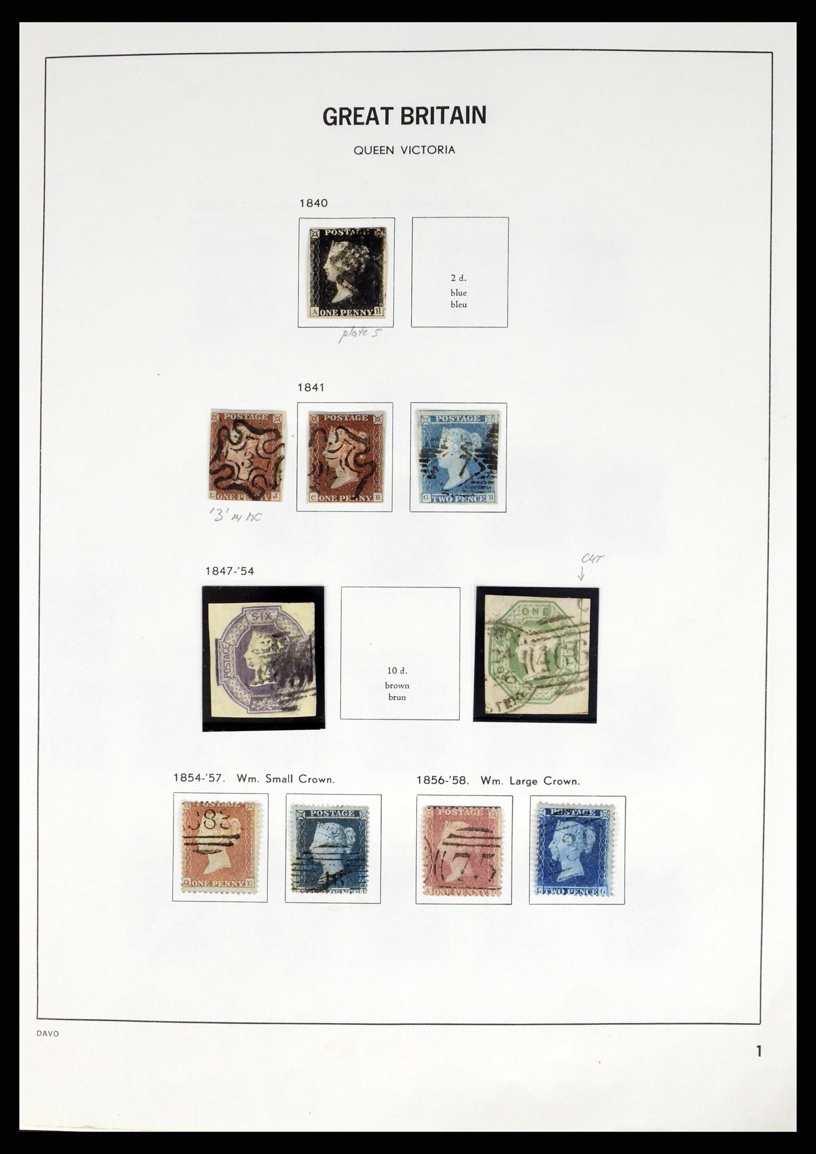 37475 Great Britain 1840-2009. - Smits Philately