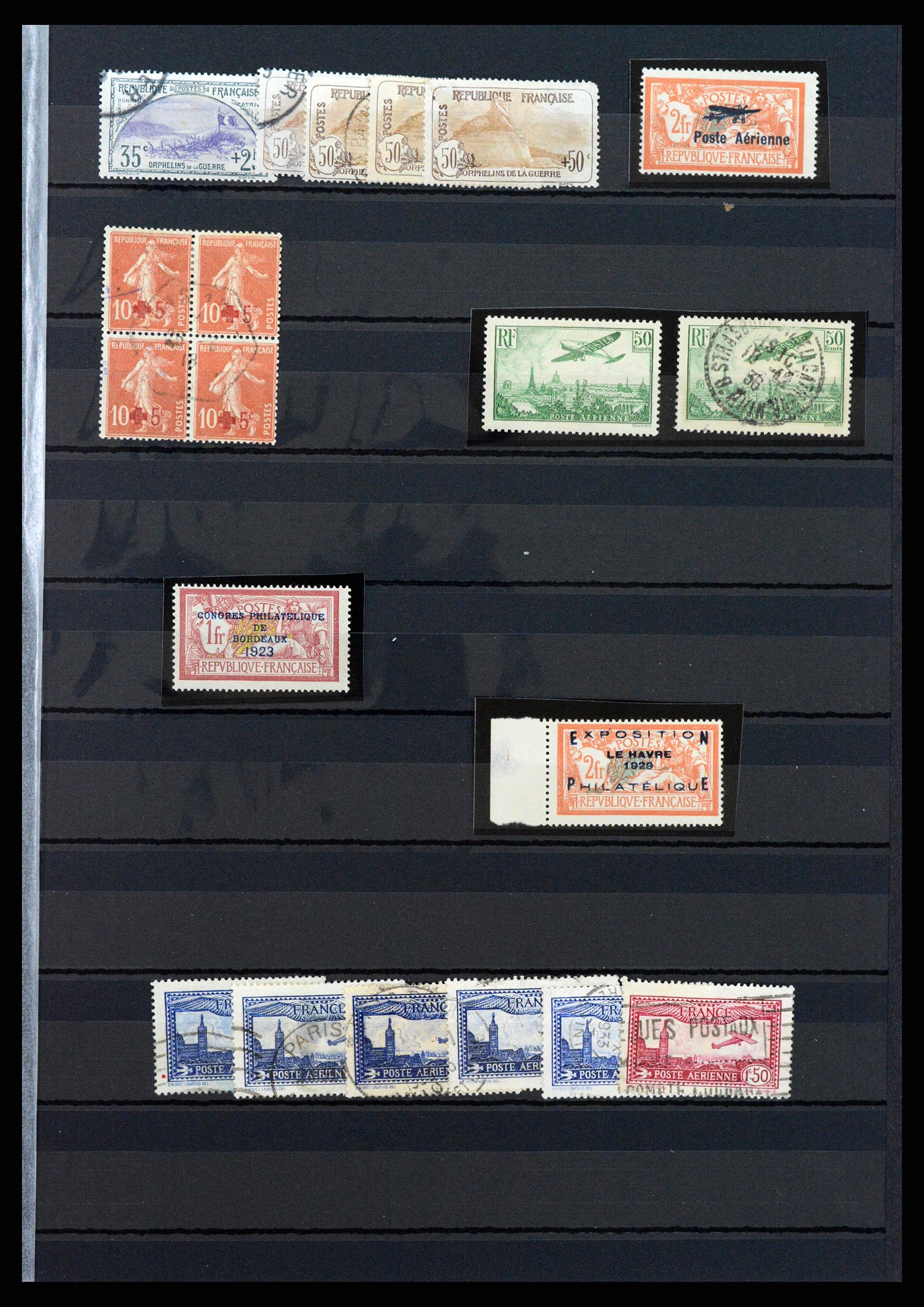 37521 France 1917-1937. - Smits Philately