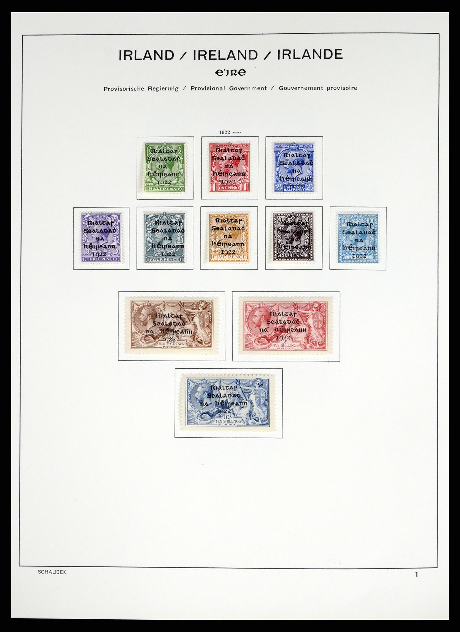 37554 Ireland 1922-2014. - Smits Philately