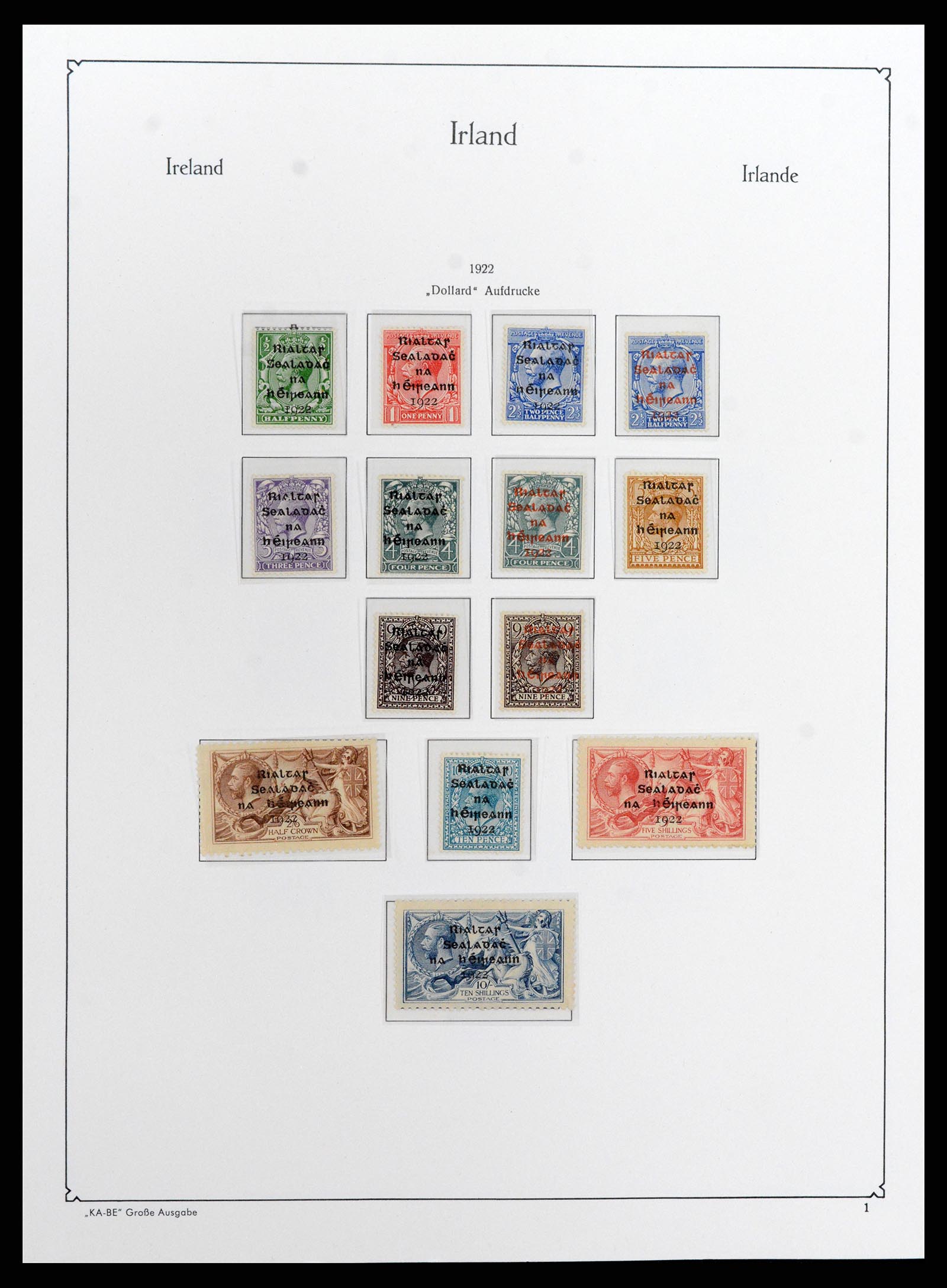 37574 Ireland 1922-1999. - Smits Philately