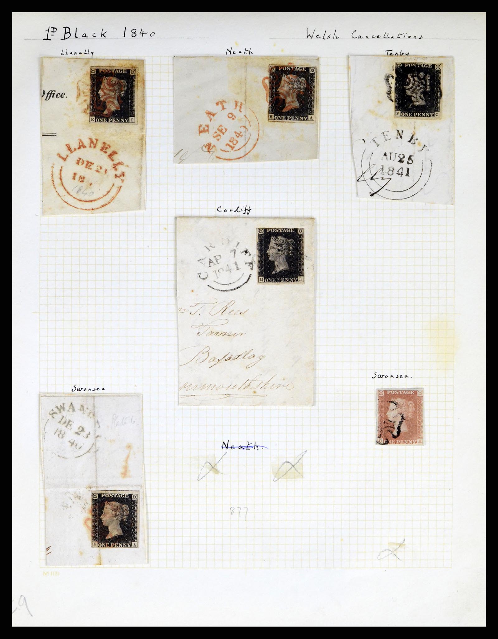 38007 Great Britain 1840. - Smits Philately