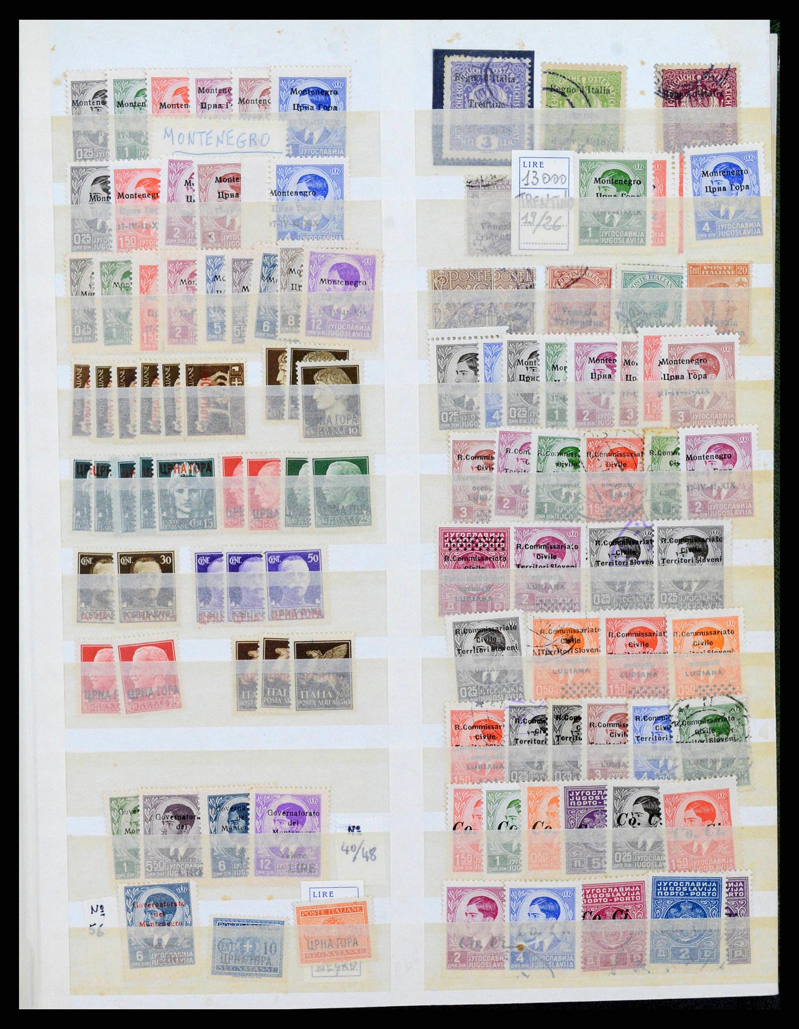 38004 Italy/territories/colonies 1862-1965. - Smits Philately