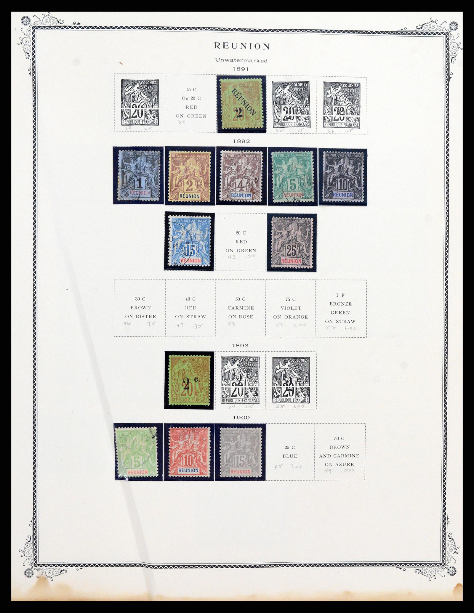 38061 French colonies in Africa 1891-1974. - Smits Philately