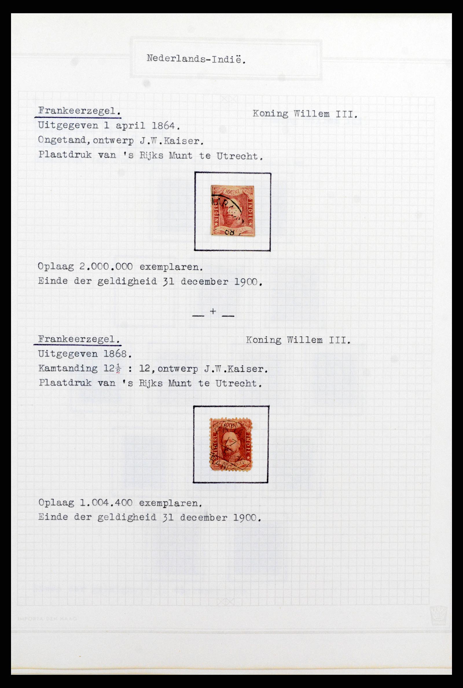 38078 Dutch Overseas Territories 1864-1948. - Smits Philately