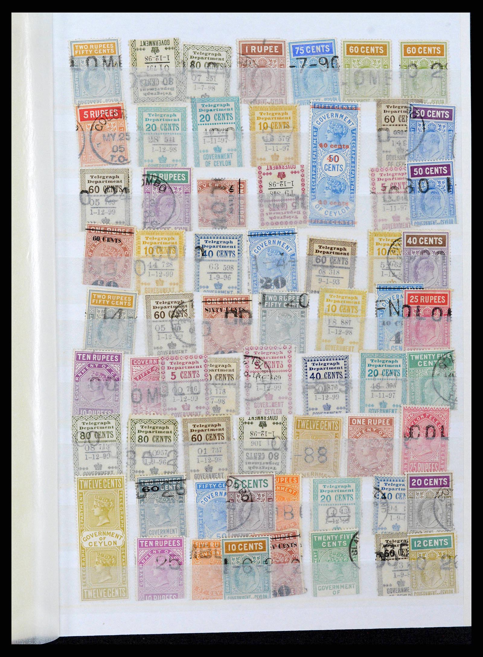 38239 Sri Lanka 1951-2012. - Smits Philately