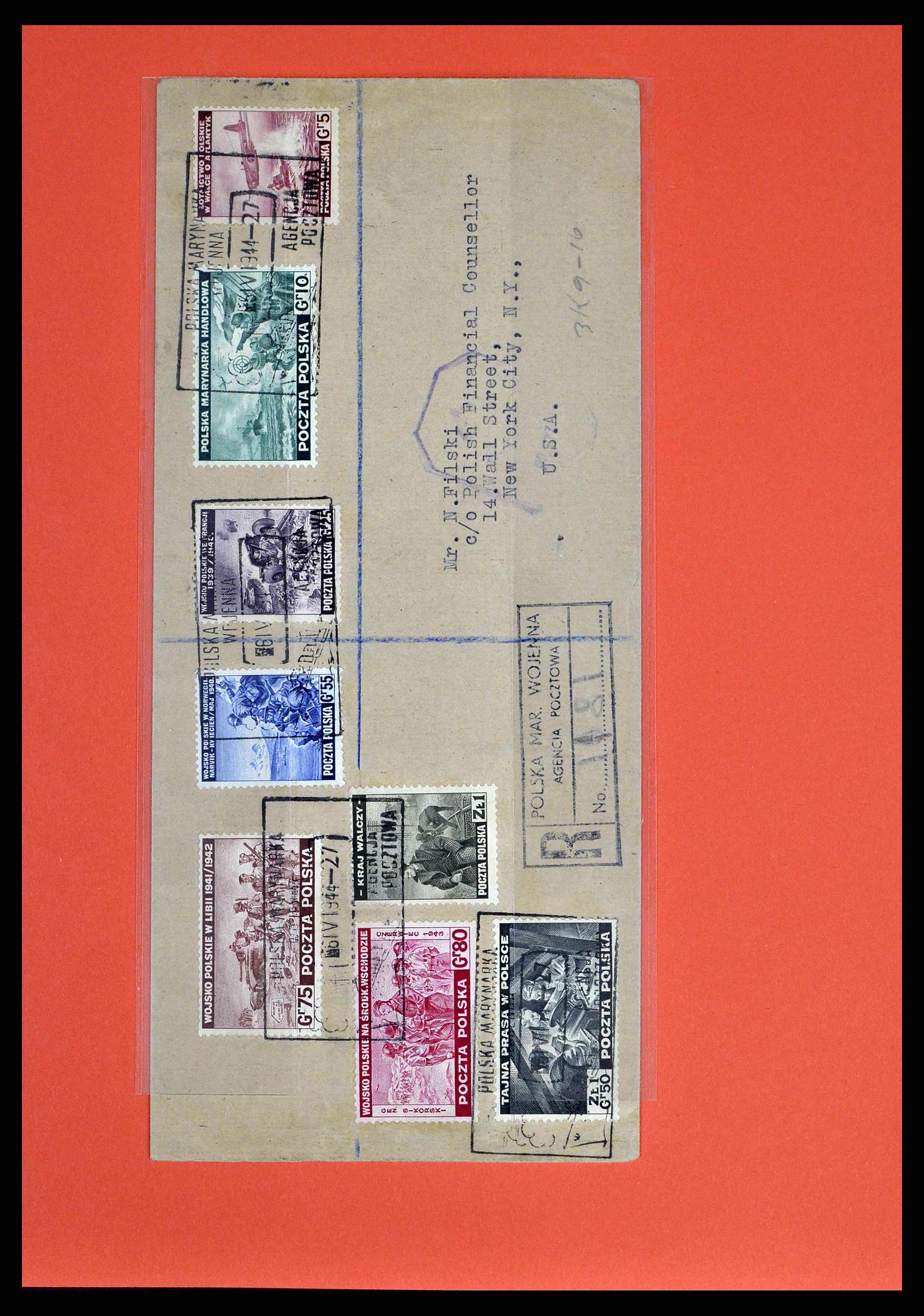 38478 Polish legion in Great Britain 1940-1945. - Smits Philately