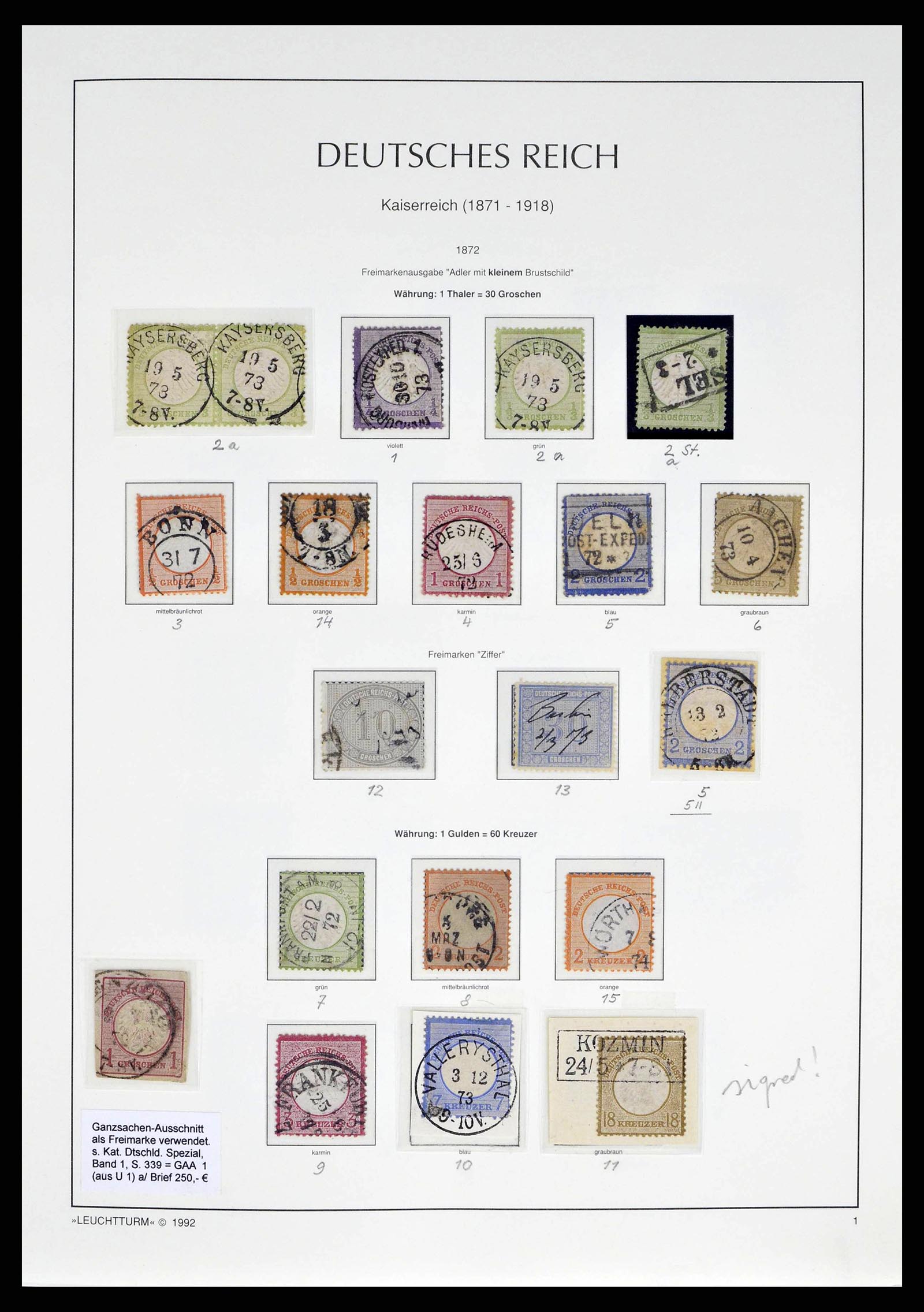 38480 German Reich 1872-1945. - Smits Philately