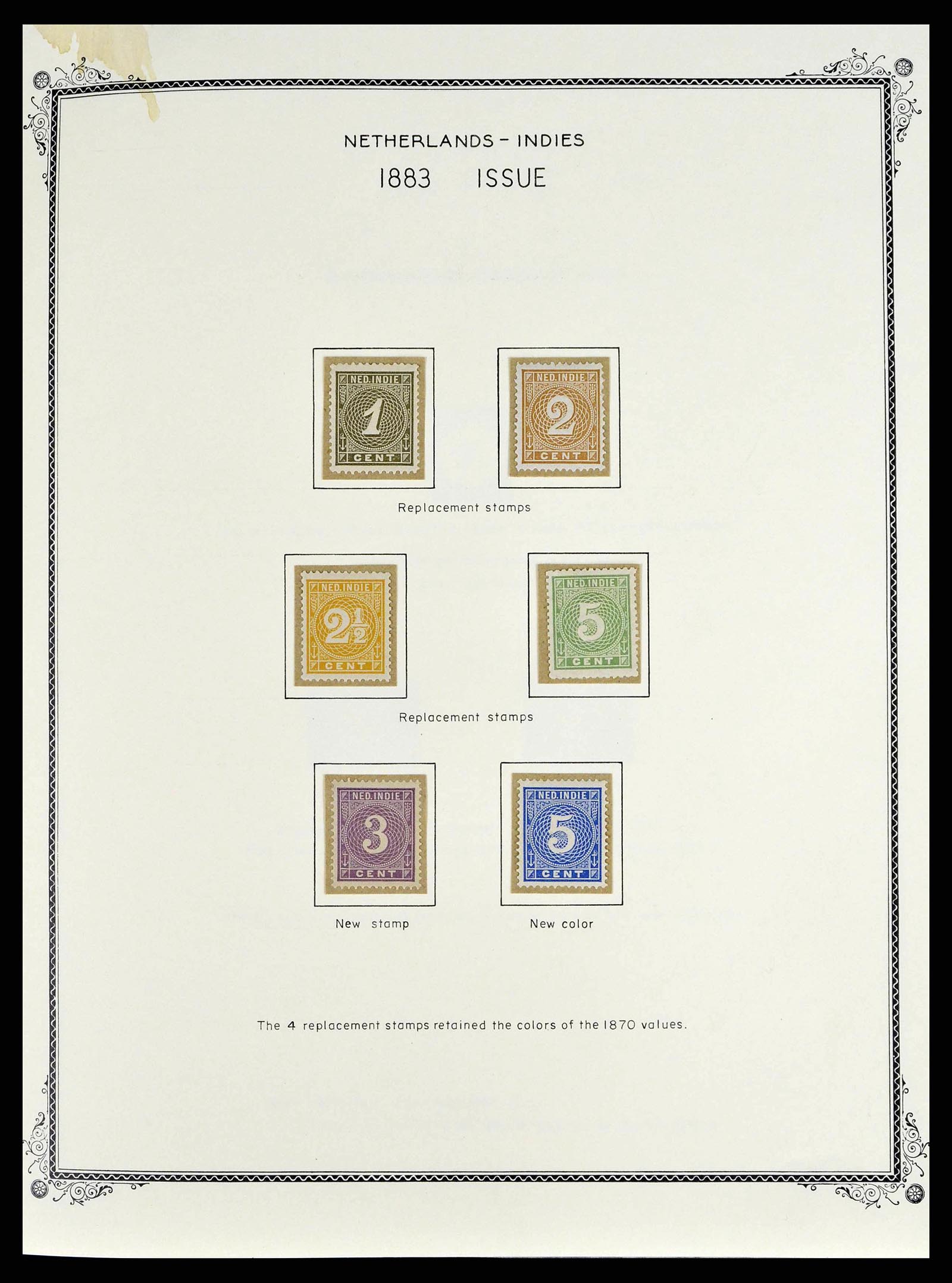 38577 Dutch east Indies 1883-1902. - Smits Philately