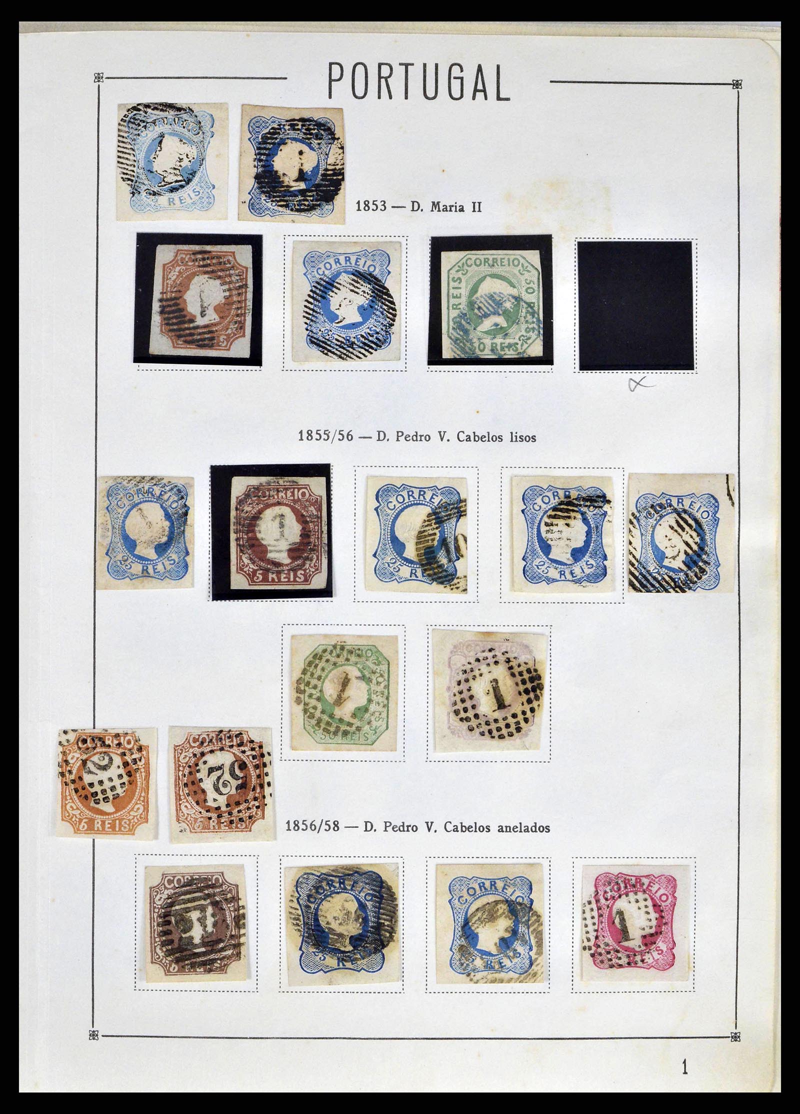 38730 Portugal 1852-1999. - Smits Philately