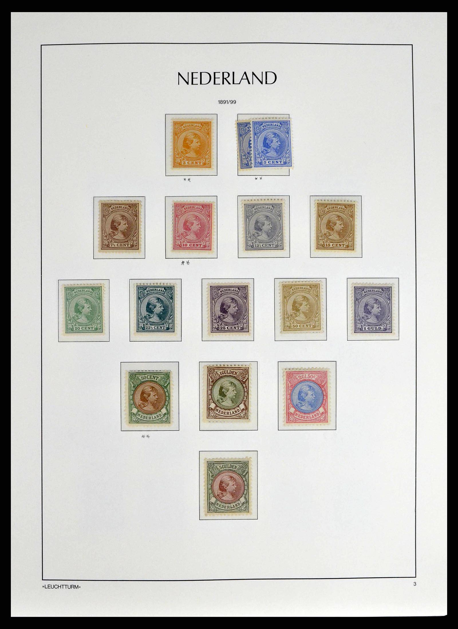38817 Netherlands SUPER collection 1852-2012. - Smits Philately