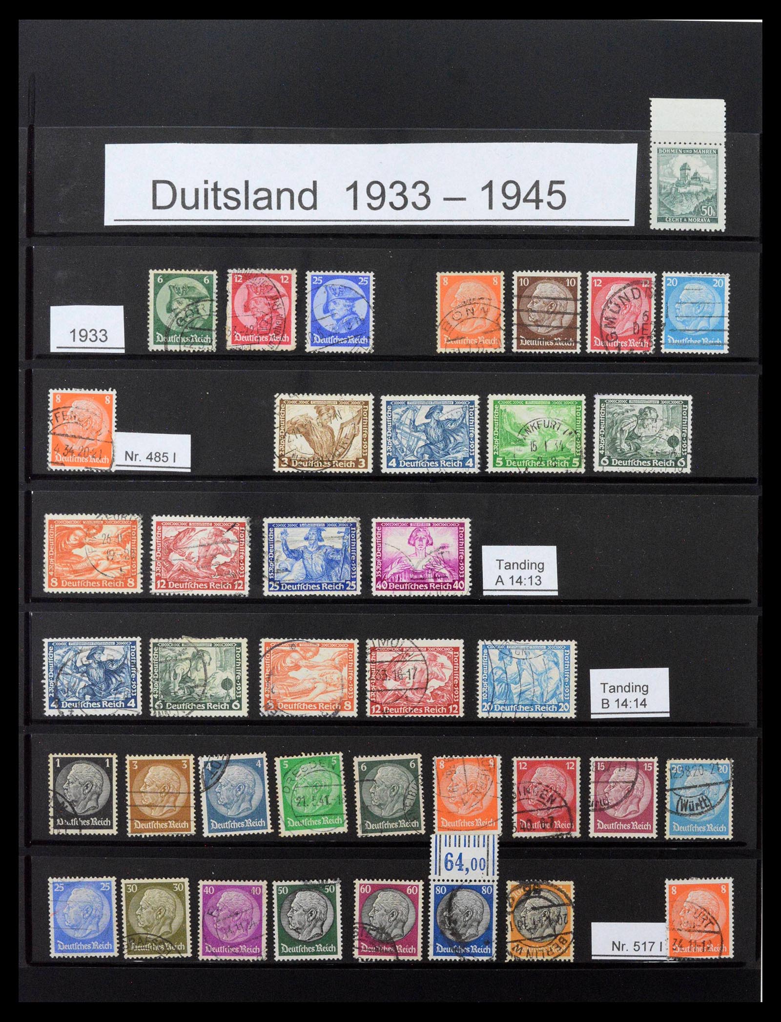 39043 Germany and occupations WW II 1933-1945. - Smits Philately