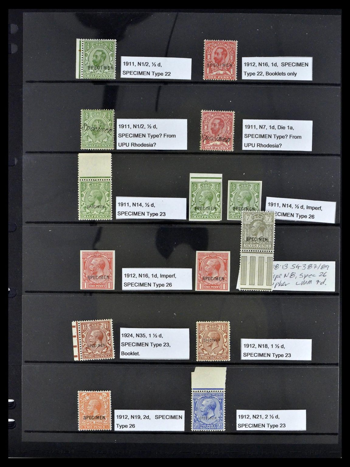 Stampcollections - Thematic collections - Smits Philately
