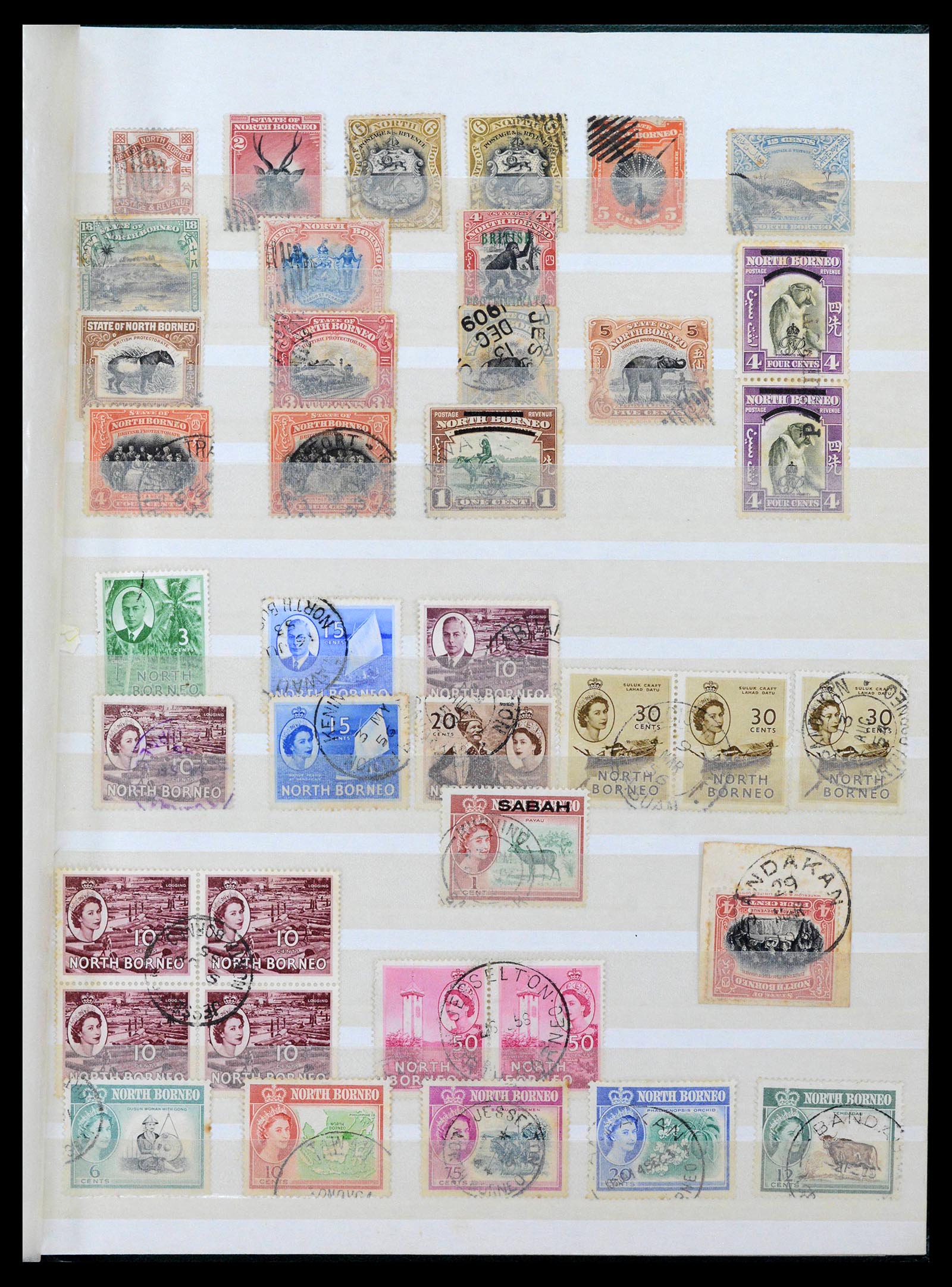 39316 British colonies 1860-1960. - Smits Philately