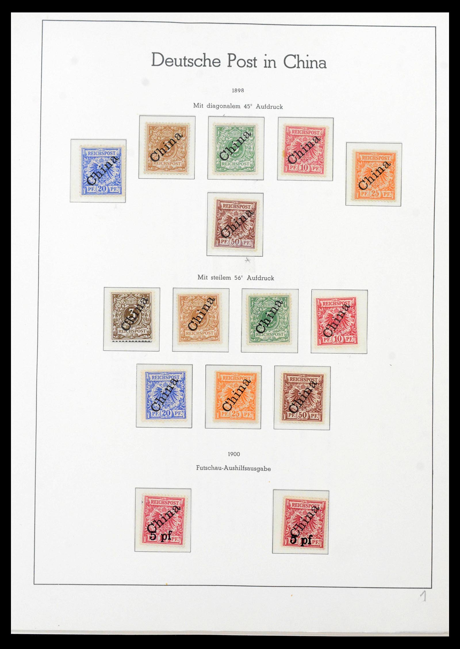 39820 SUPER collection German colonies complete 1884-1919. - Smits ...