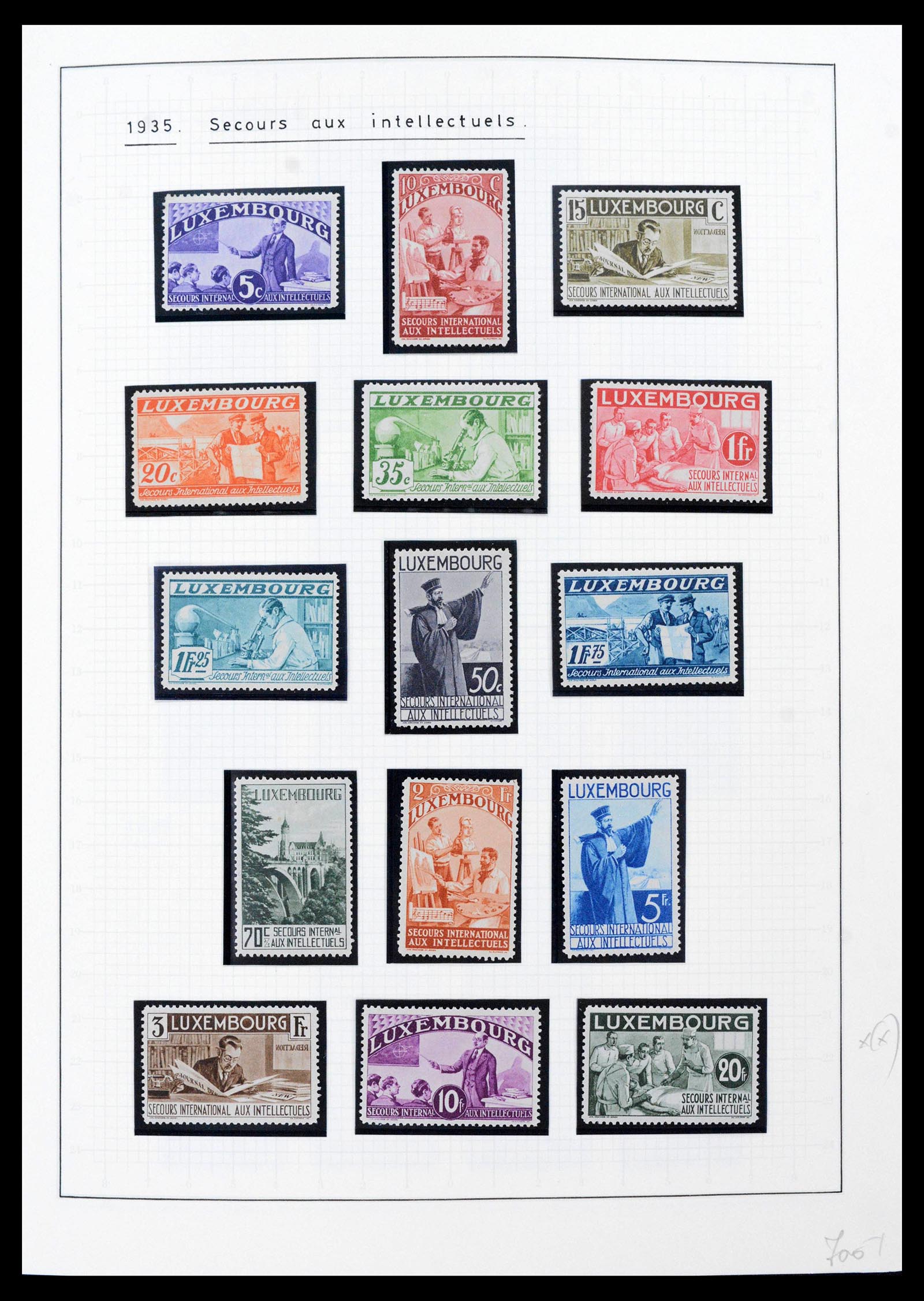 39864 Luxembourg 1882-2004. - Smits Philately