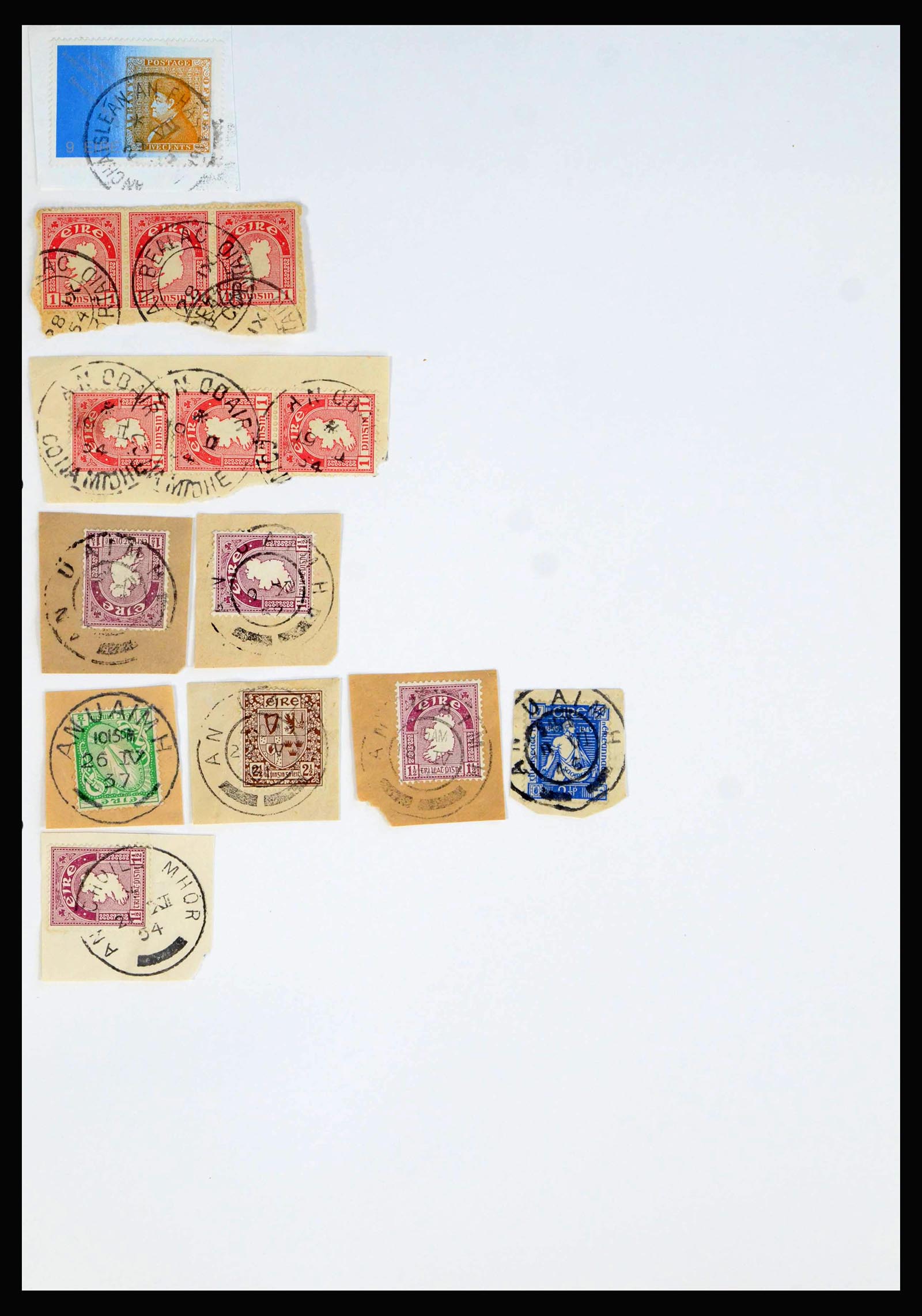 39979 Ireland upward of 1800. - Smits Philately