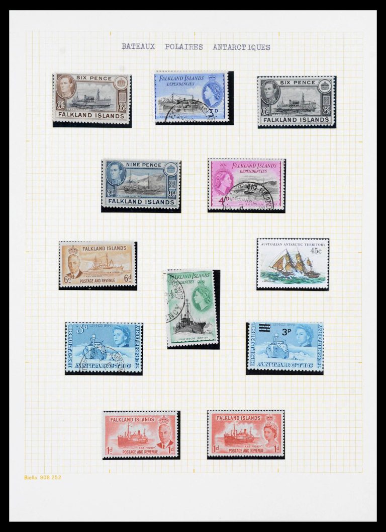 Smits Philately - We buy and sell stamp collections - Smits Philately