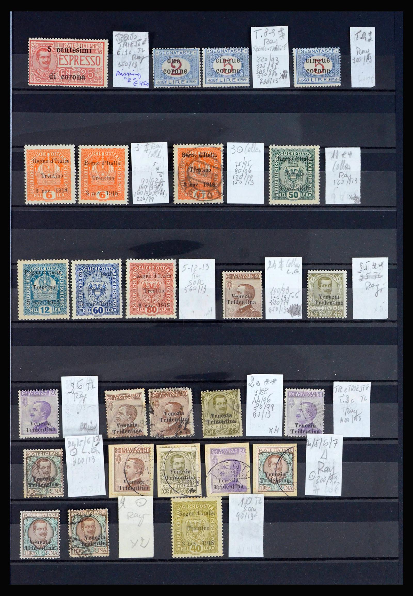 40055 Italian colonies and territories 1874-1960. - Smits Philately