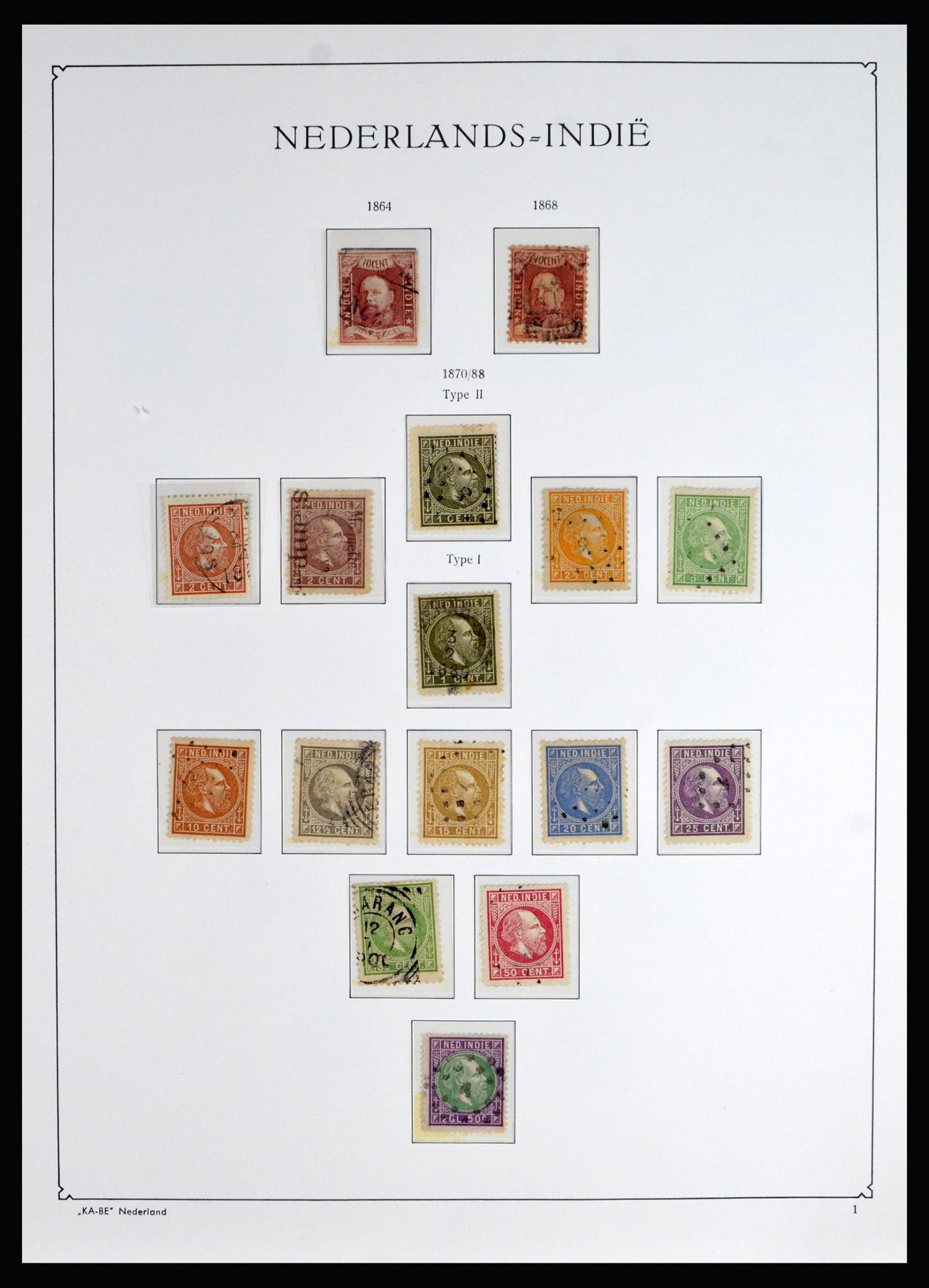 40200 Dutch Colonies COMPLETE 1864-1975. - Smits Philately