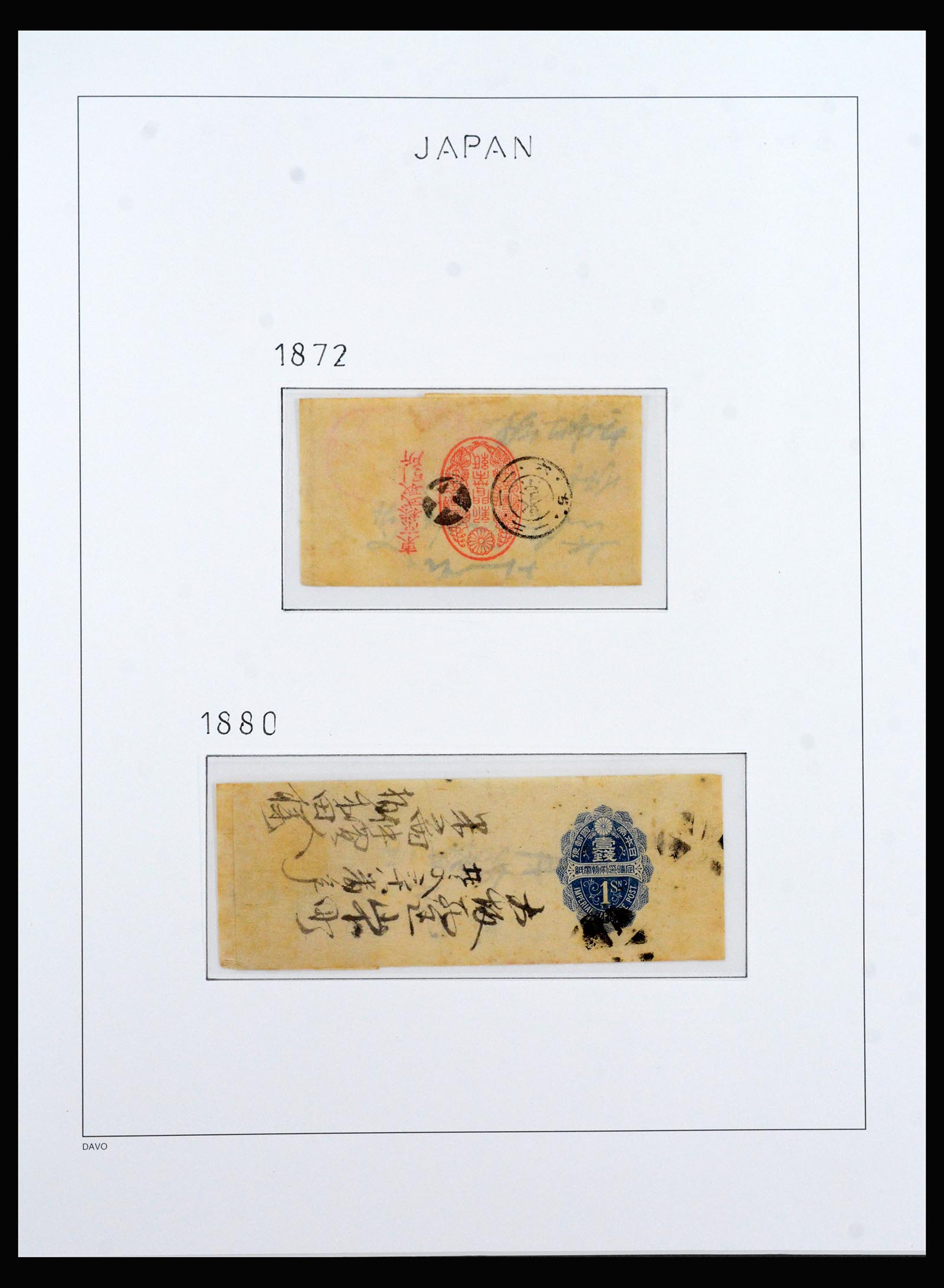 40291 Japan 1872-1959. - Smits Philately